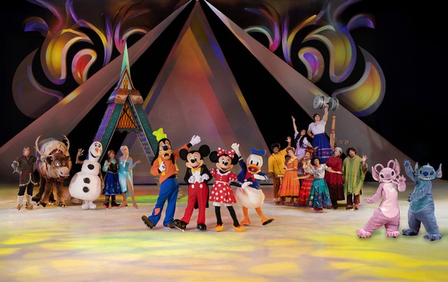 'Disney On Ice' chega em SP com estreia de Stitch e ingressos a partir ...