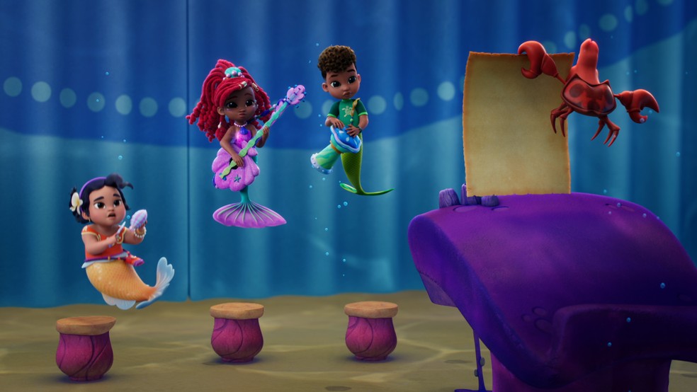 'Ariel': nova série infantil inspirada em A Pequena Sereia já está ...