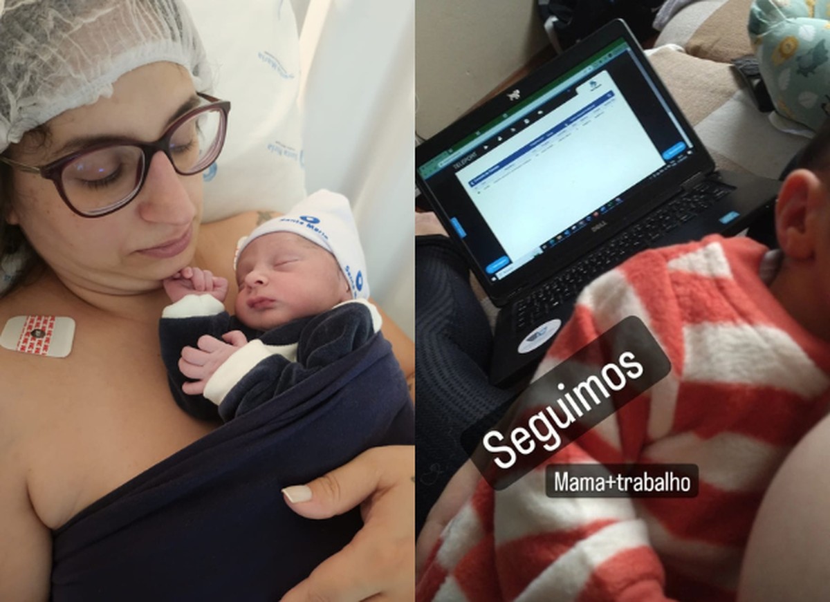“Eu engravidei, tive neném, mas as contas não pararam”, diz mãe que ...