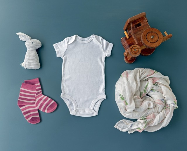 Como montar a lista de enxoval do bebê que nasce no verão