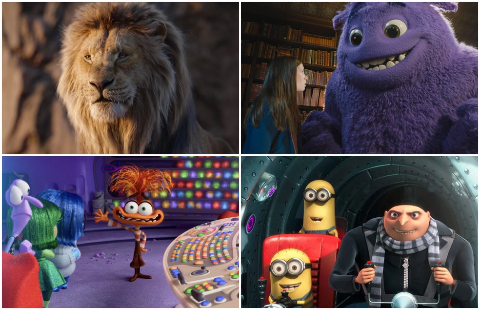 7 filmes para ver com as crianças em 2024 que você não pode perder