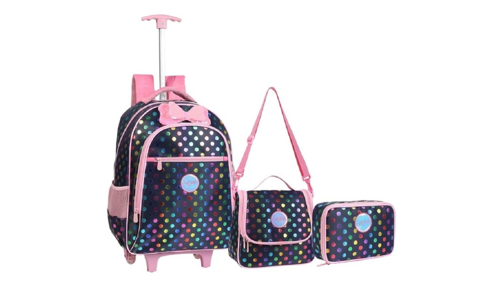 Mochila feminina infantil de rodinha: 11 modelos bons e baratos até R$ 300