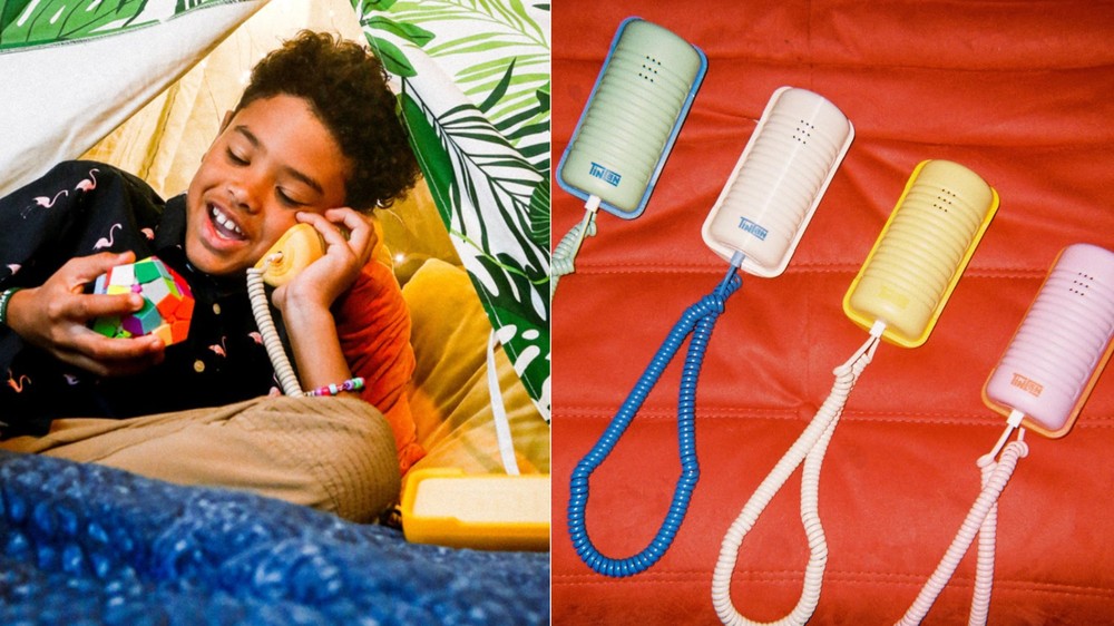 Empresa aposta na volta do telefone fixo para tirar as crianças das telas