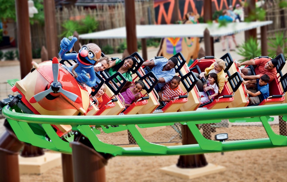 Busch Gardens com crianças: 9 atrações imperdíveis para as famílias