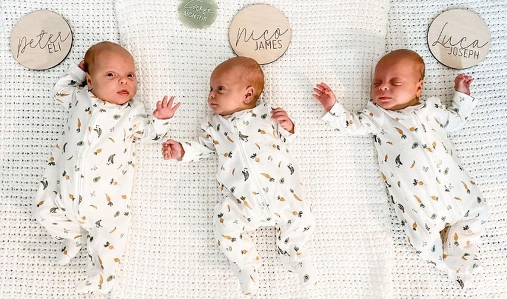 Após parto de trigêmeos, mãe revela que recebeu conta hospitalar de R ...