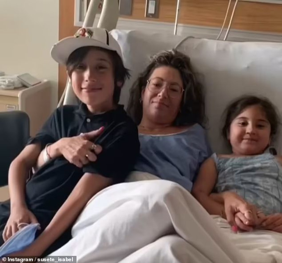 Mãe que atribuiu suor noturno a menopausa descobre câncer: 'Não ignore ...