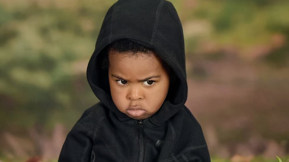 Fotos hilárias do primeiro dia de aula de 'criança mal-humorada ...