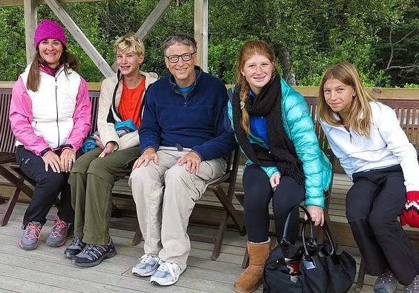 Bebê de bilhões de dólares: filha de Bill Gates dá à luz