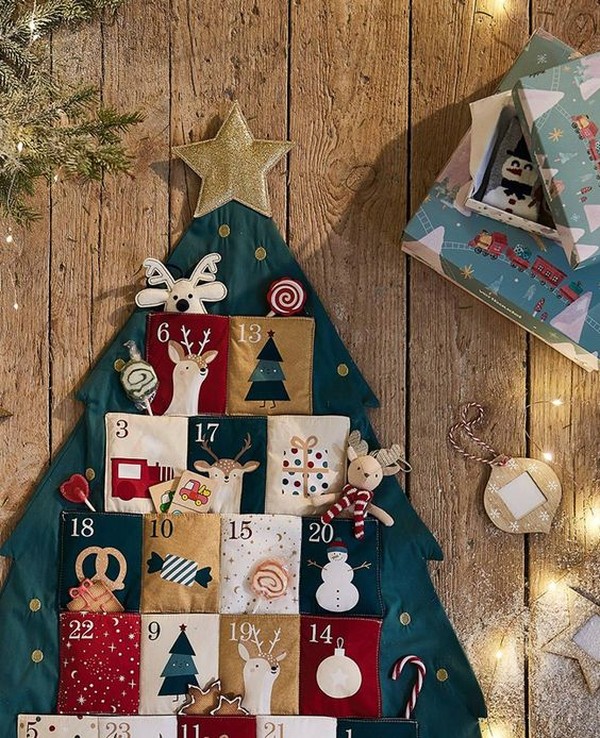 Calendário do advento: inspire-se nas ideias destas mães para criar o seu!
