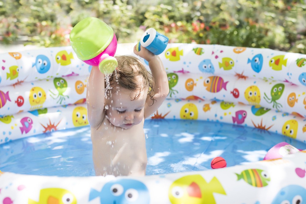 Piscina infantil: 6 modelos para curtir as férias de verão em casa