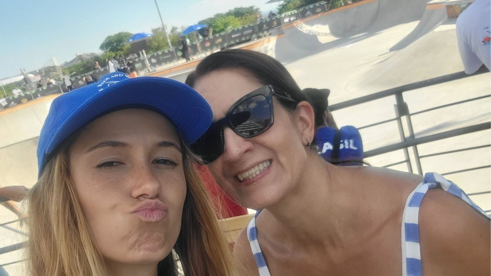 'O descanso depois do trabalho virou pista de skate', conta mãe de Dora ...