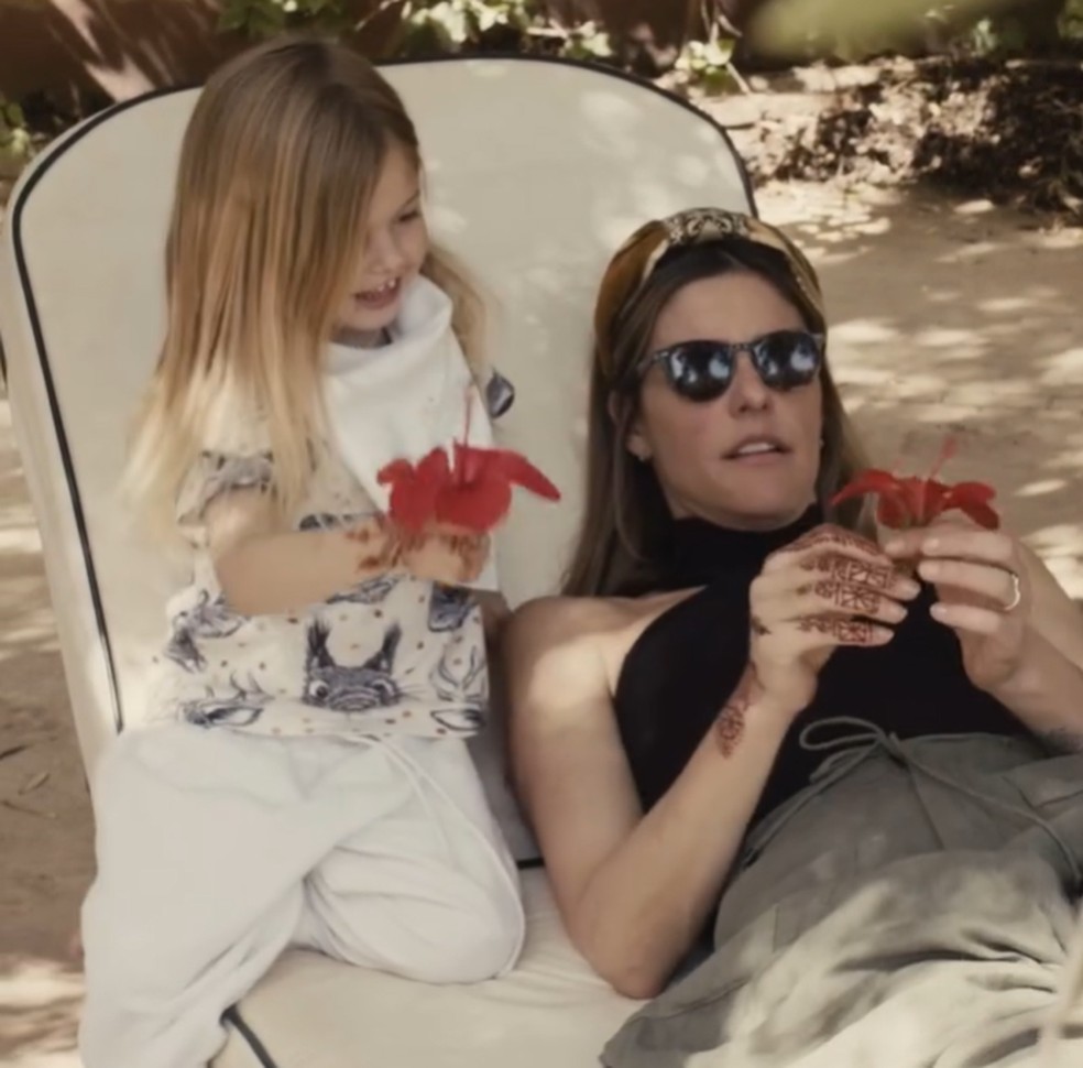 Tal mãe, tal filha: Fernanda Lima conta que filha pede que ela largue o ...