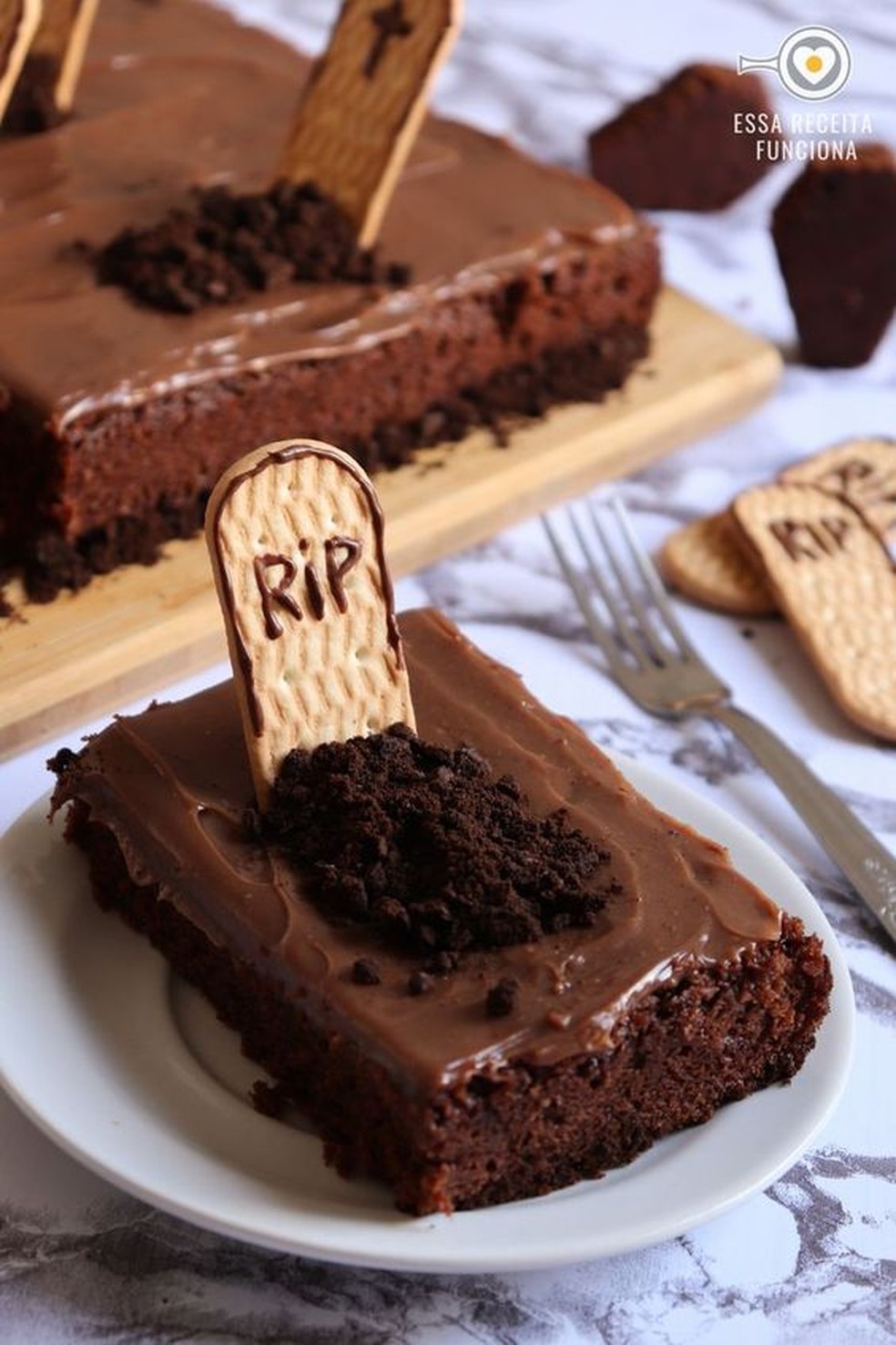 Bolos temáticos de Halloween: 4 receitas divertidas para aniversários ...