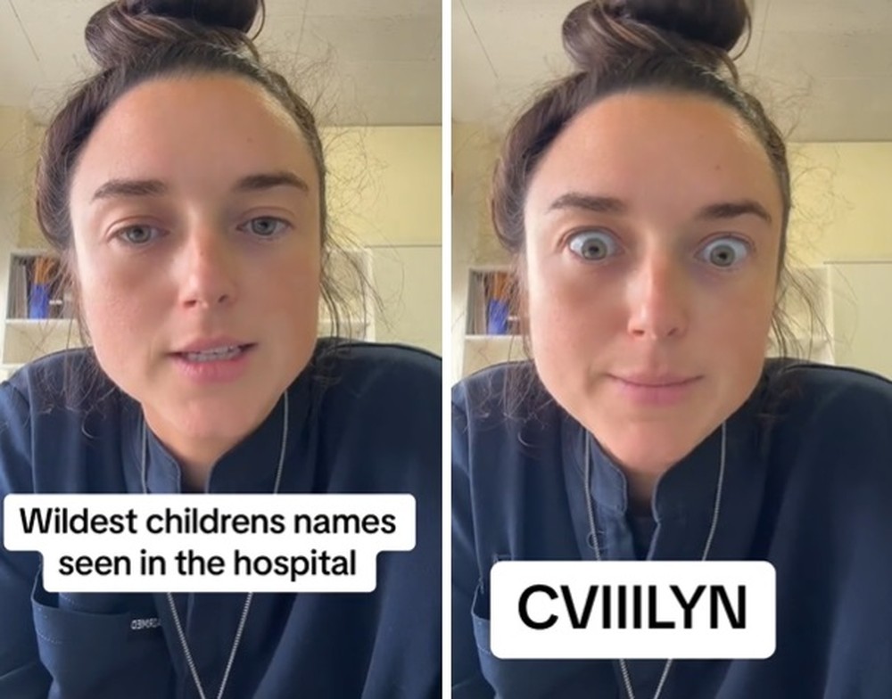 Funcionária de hospital revela os nomes “mais loucos” que já viu