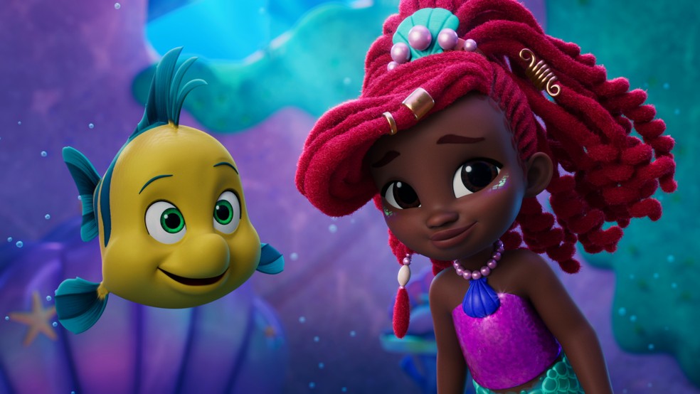 'Ariel': nova série infantil inspirada em A Pequena Sereia já está ...