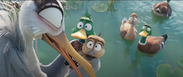 ‘Patos!’: confira entrevistas exclusivas com o elenco da animação que ...