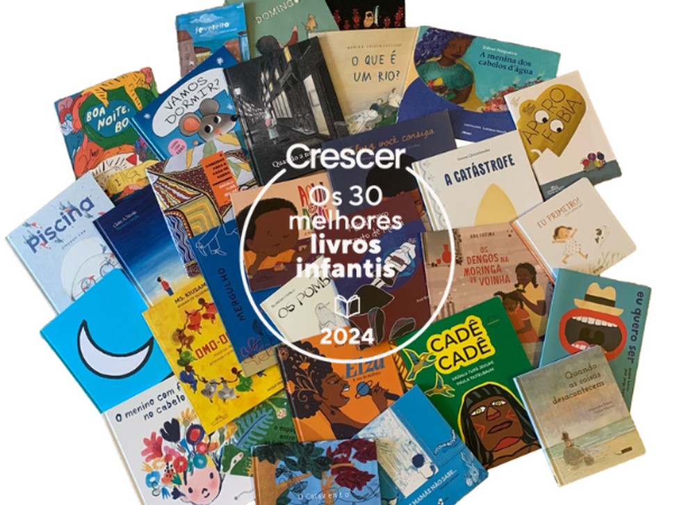 Os 30 melhores livros infantis do ano – 2024