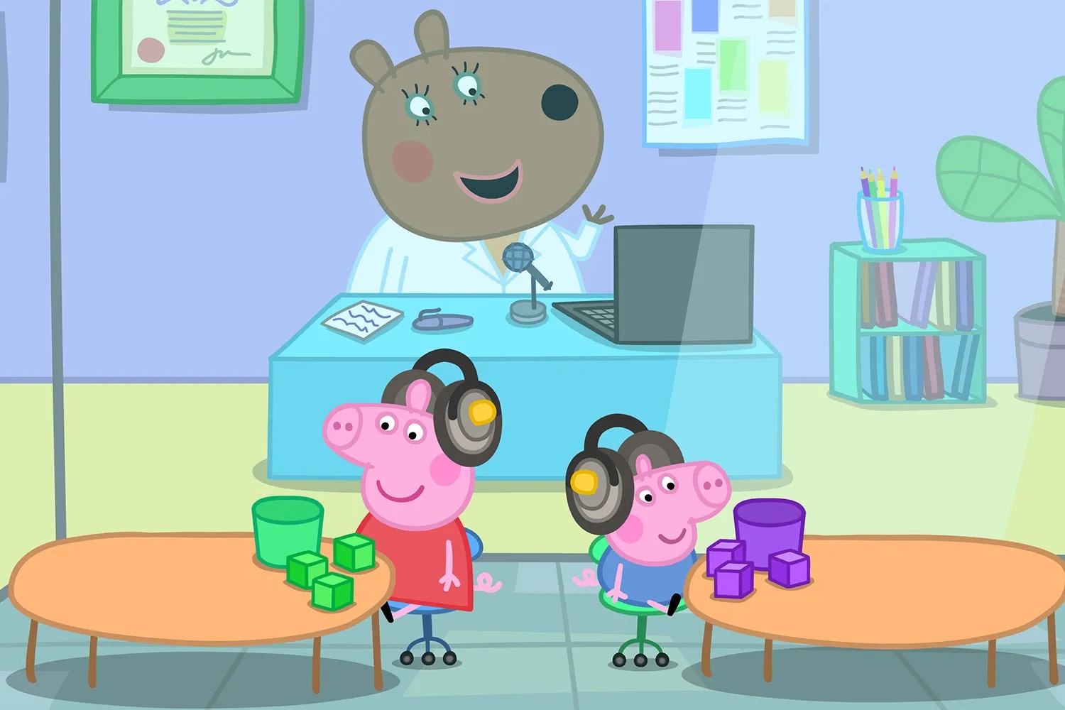 Irmão de Peppa Pig é moderamente surdo, revela novo episódio