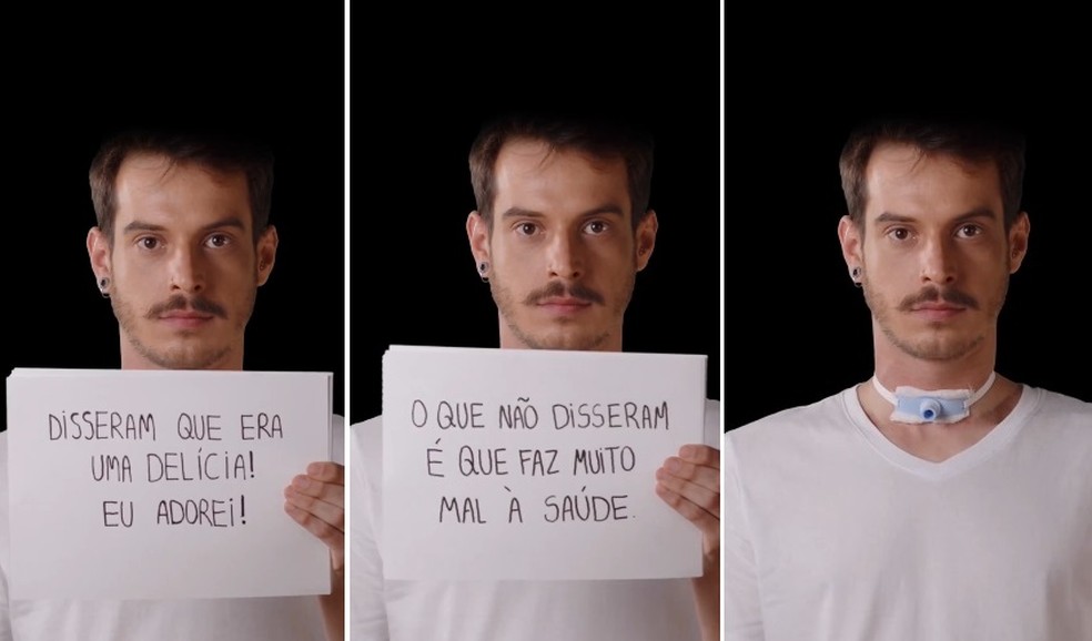 Carta a adolescentes alerta sobre uso do vape: 'Fumaça tóxica'