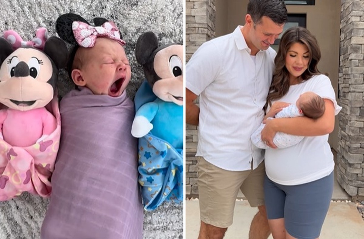 Influenciadores batizam filha de 'Disney' — e nome inusitado repercute ...