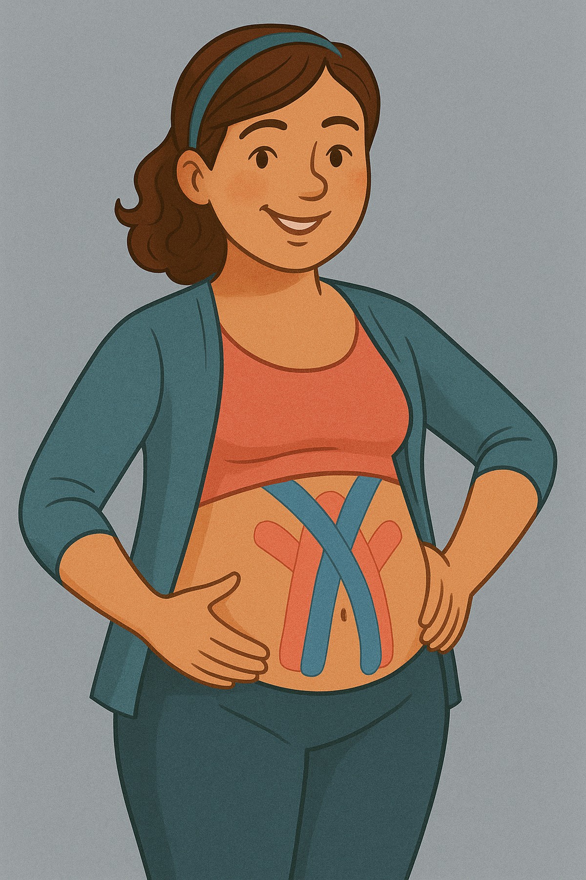 Taping pós-parto: o que é, quais os benefícios e como aplicar