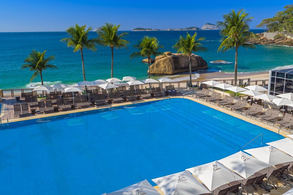 Sheraton Grand Rio Hotel & Resort oferece lazer para toda a família e ...
