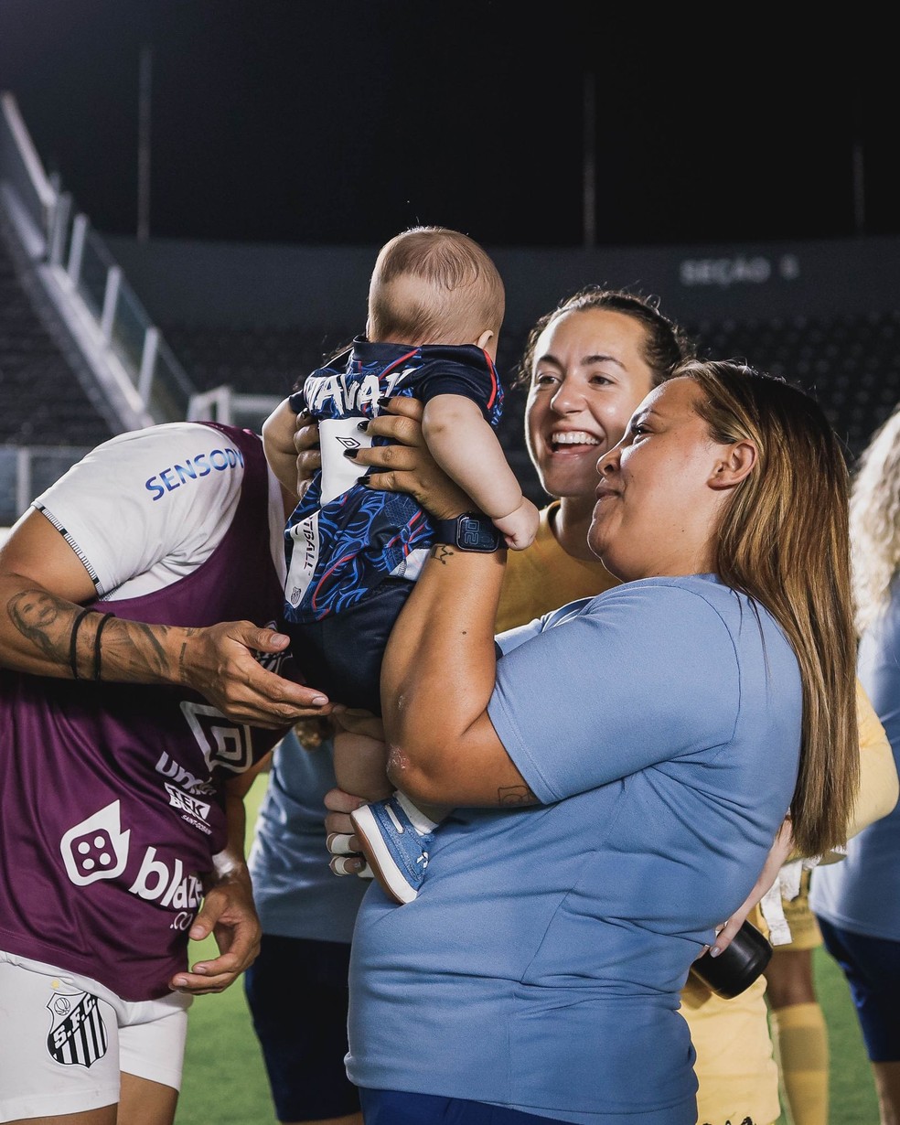 'Nós mostramos que é possível', diz Kelly Chiavaro sobre conciliar ...