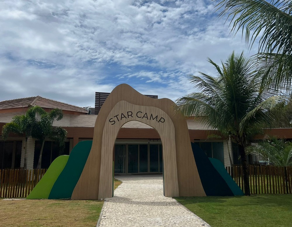 Star Camp: Iberostar da Bahia inaugura novo clubinho infantil