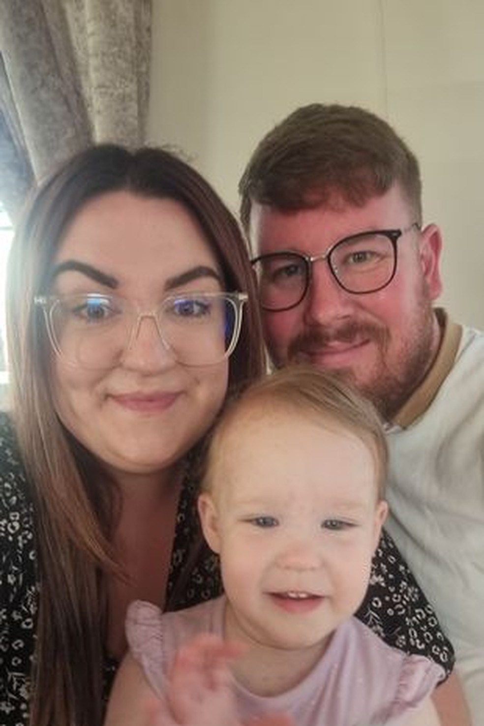 'Minha filha é alérgica aos próprios sentimentos'