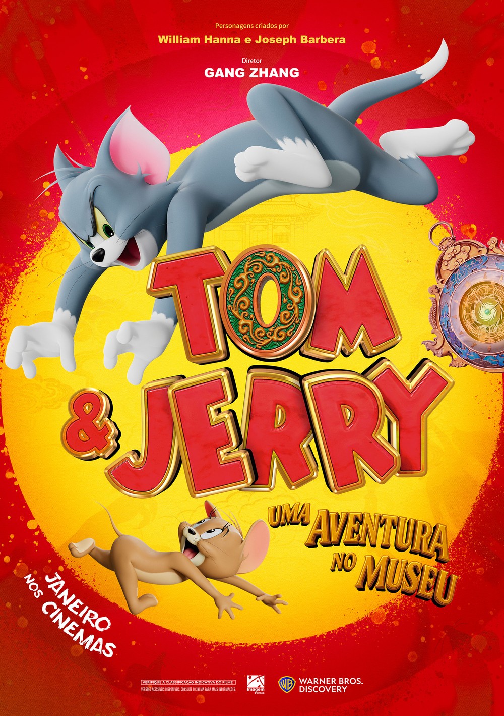 'Tom & Jerry: Uma Aventura no Museu': novo filme ganha trailer e data ...