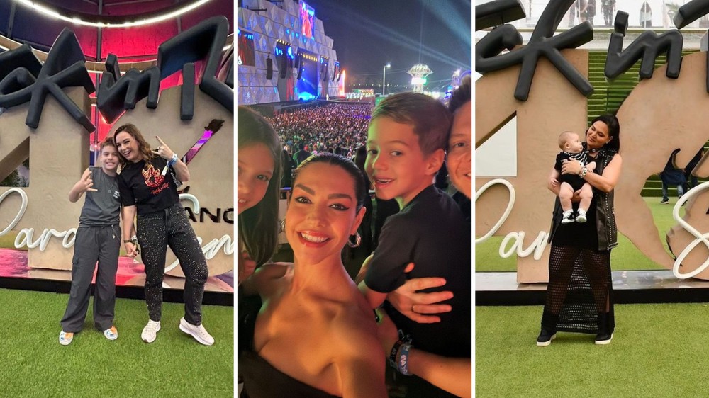 Rock In Rio: crianças marcam presença no primeiro final de semana do ...