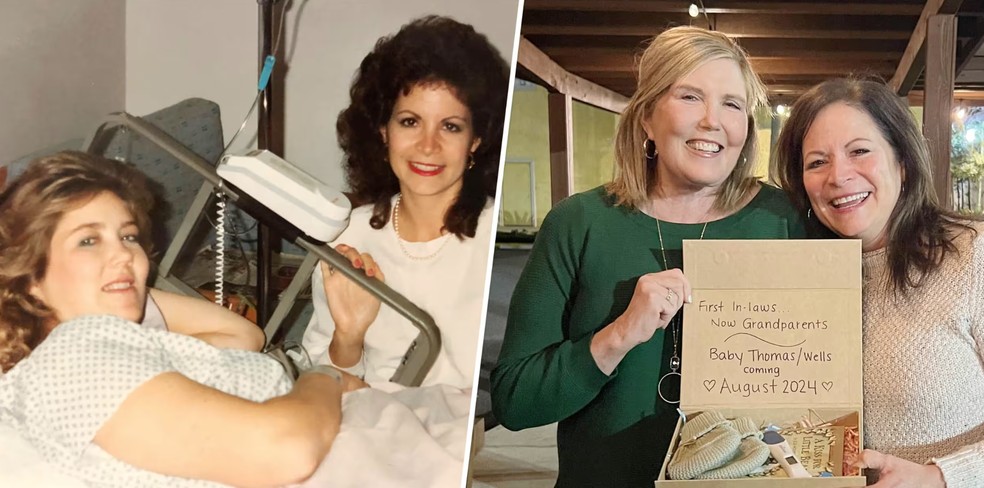 Depois de 30 anos, filhos de melhores amigas se casam: 'Agora seremos ...