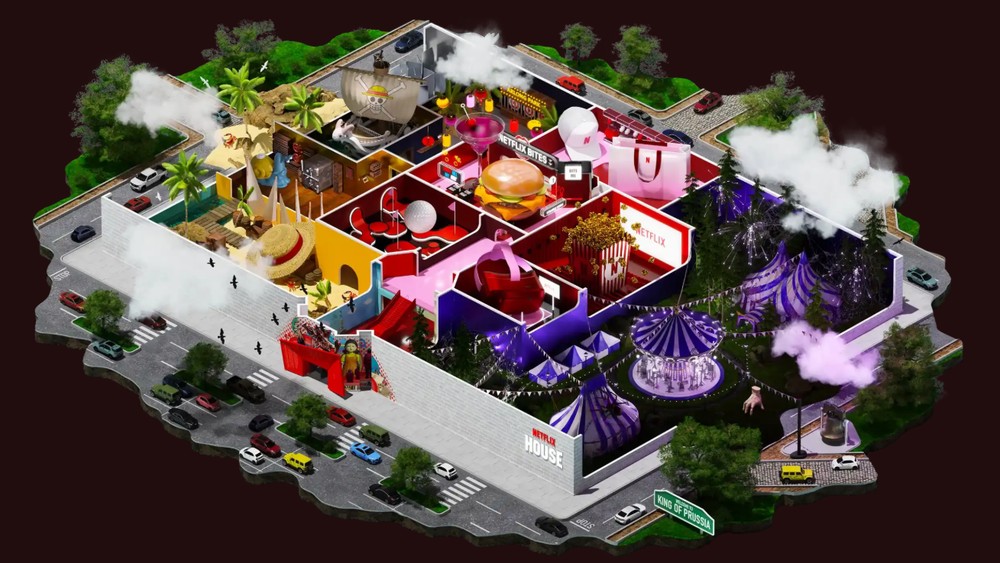 Netflix House: entenda como serão os parques temáticos inspirados em ...