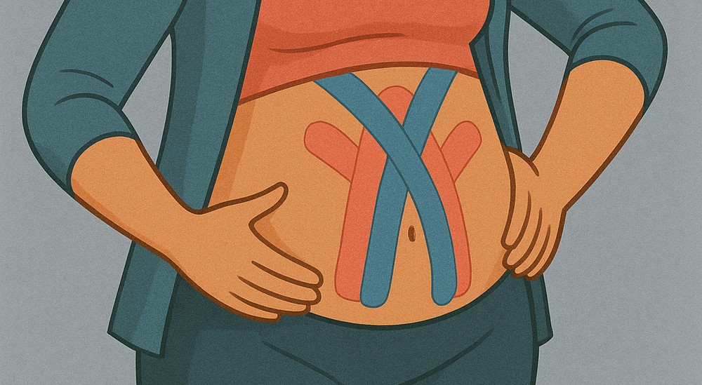 Taping pós-parto: o que é, quais os benefícios e como aplicar