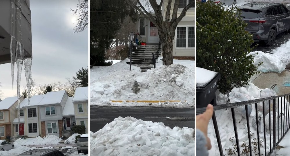 Nevascas nos EUA: brasileiros relatam impacto na rotina e até 'fuga ...