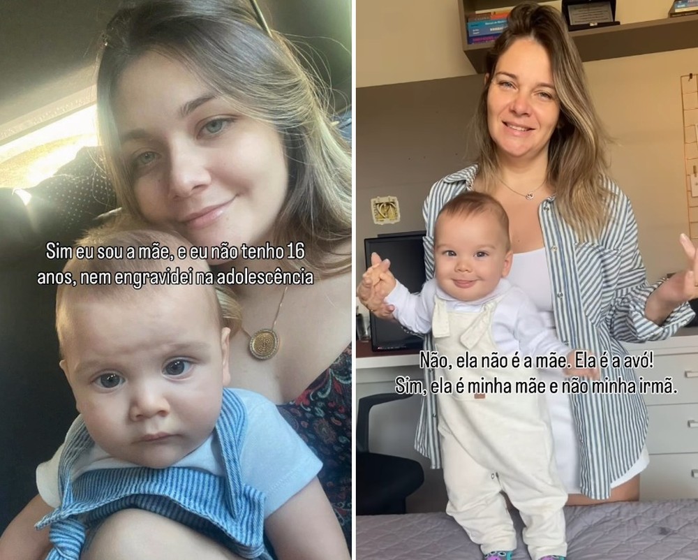 Jovem impressiona ao compartilhar família no RJ: avó, bisavó e tataravó ...