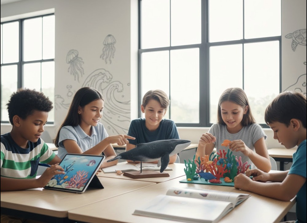 O que são as 'escolas azuis' e por que elas estão transformando a ...