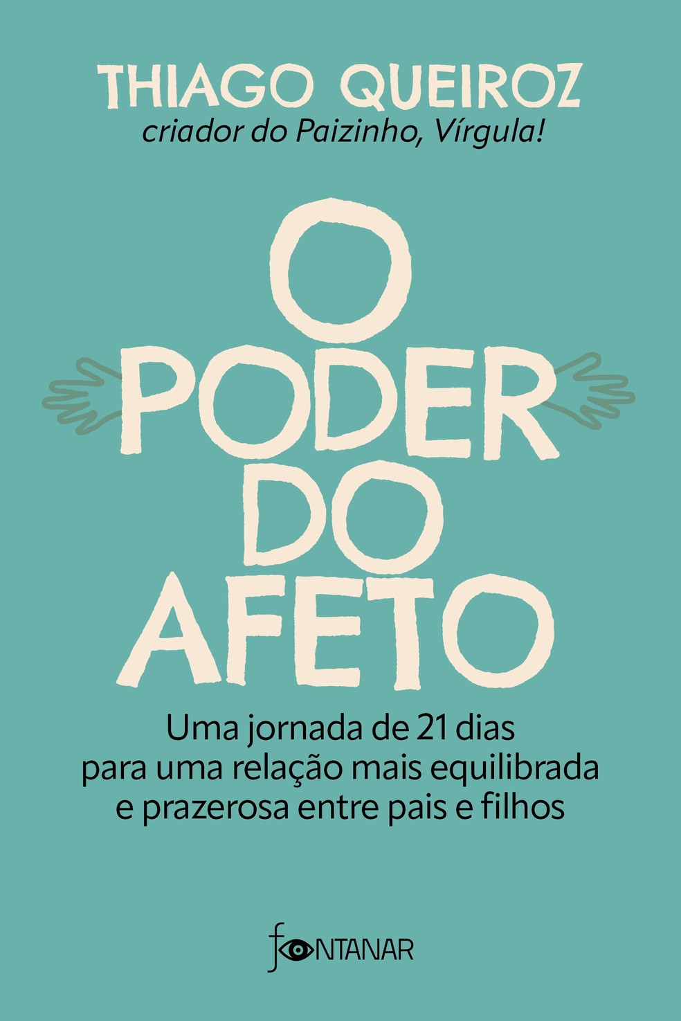 Em novo livro, educador parental dá dicas para pais e mães fortalecerem vínculo com filhos