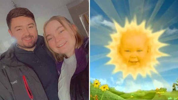 Jess Smith, bebê sol dos Teletubbies, dá à luz seu primeiro filho