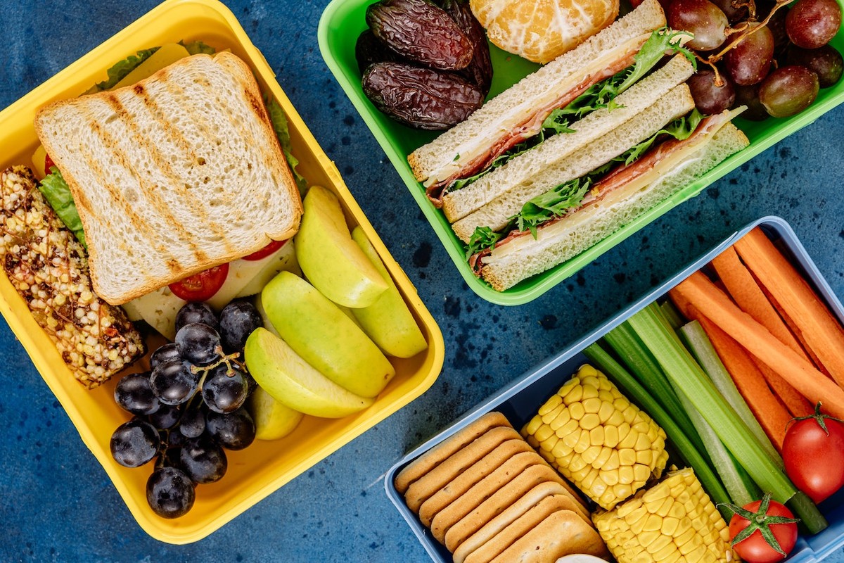 Lanches para a escola: 9 dicas práticas para preparar a lancheira das ...