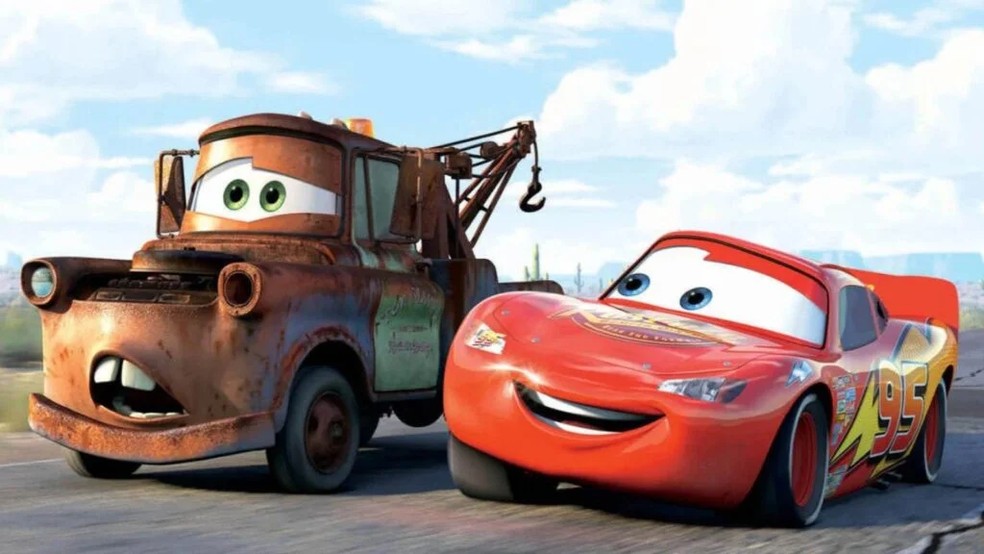 'Carros' volta aos cinemas em comemoração aos 20 anos do filme