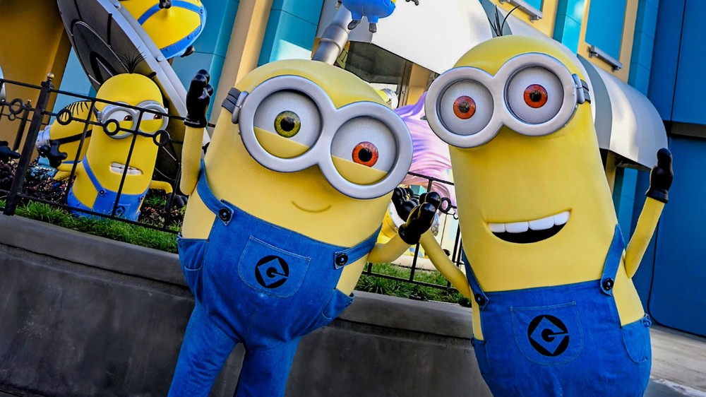 Minion Land será inaugurada em agosto no Universal de Orlando, nos EUA
