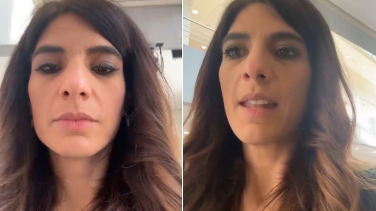 Filho de Andréia Sadi pergunta por que ela não mora mais com ele ...