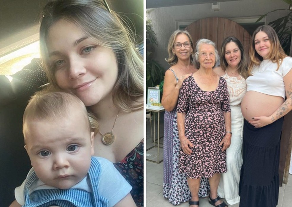Jovem impressiona ao compartilhar família no RJ: avó, bisavó e tataravó ...
