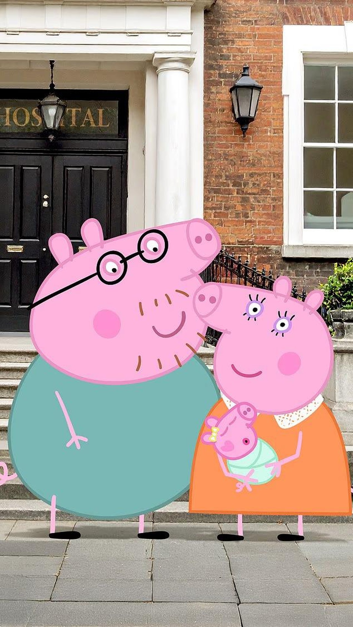 A irmã mais nova de Peppa Pig está pronta para estrear em shows