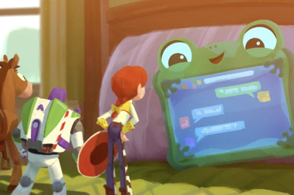 Você já conhece o vilão de Toy Story 5 — e ele está nas mãos do seu ...