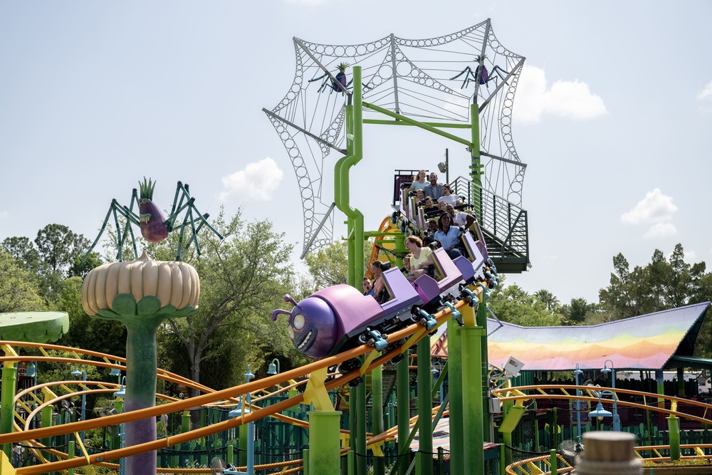 Dreamworks Land já está aberta no Universal Orlando Resort, nos EUA
