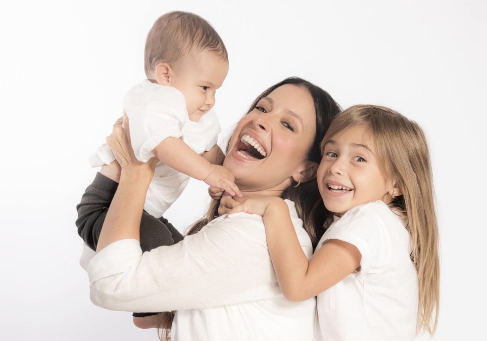 Bruna Spínola abre o jogo sobre rotina múltipla: 'A maternidade me ...